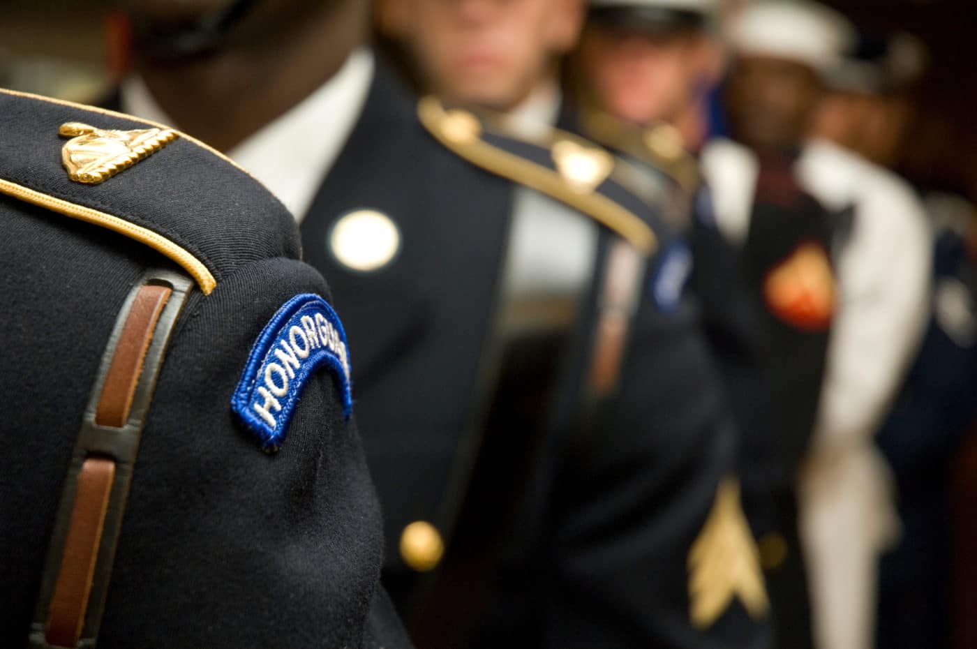 Honor Guard | Business Executives for National Security