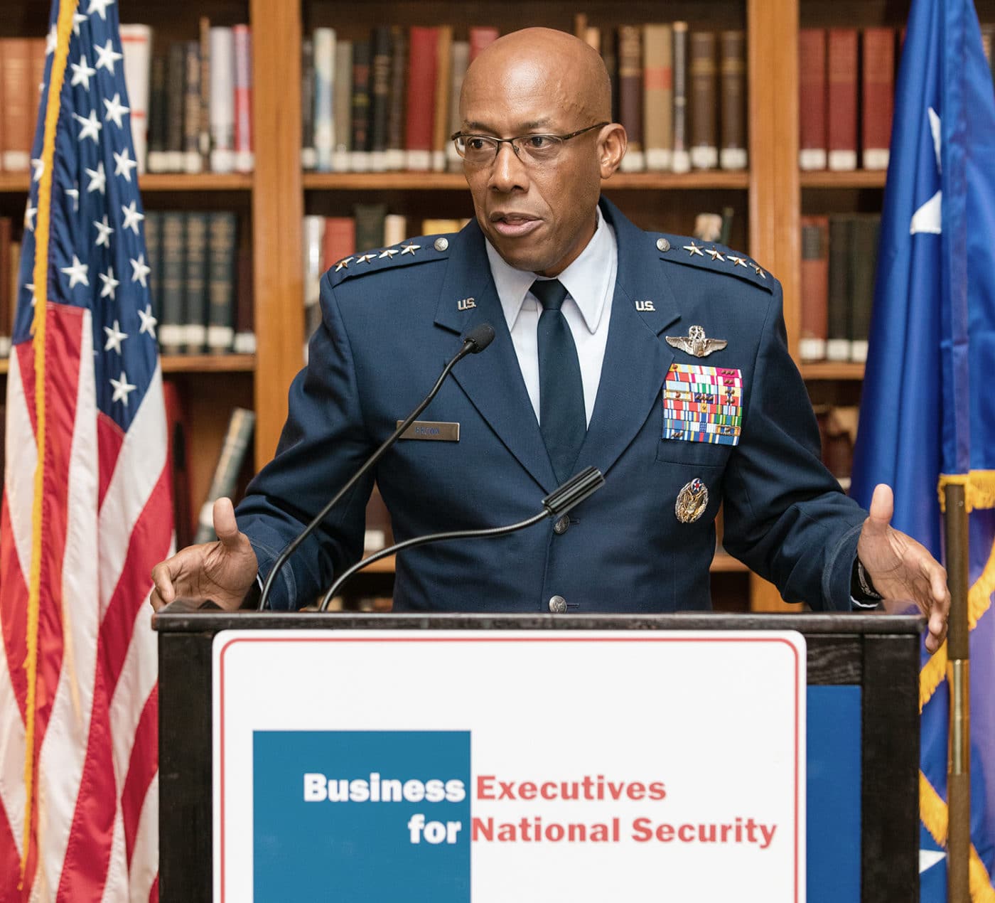 GEN Brown | Business Executives for National Security