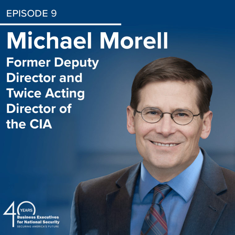 Building the Base episode 9: Michael Morell, Former Deputy Director and ...