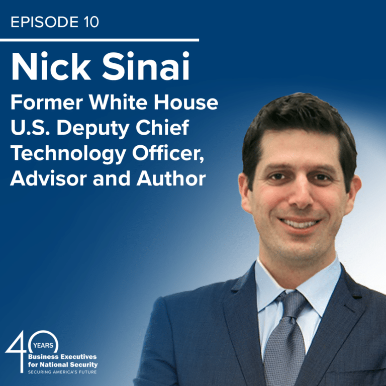 Building the Base episode 10: Nick Sinai, Former White House U.S ...