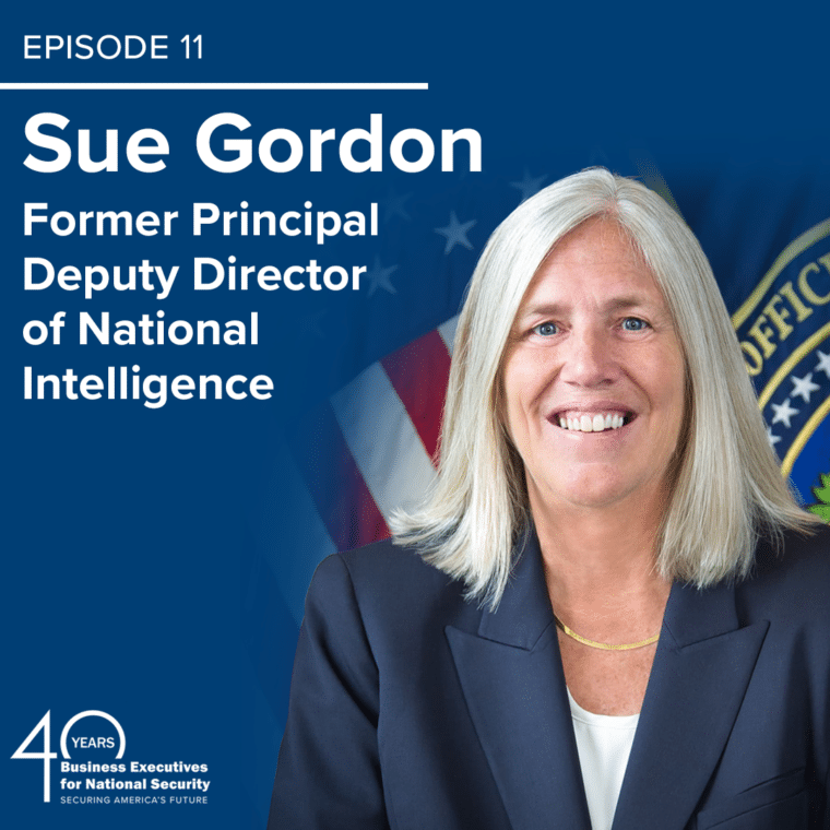 Building the Base Episode 11: The Honorable Sue Gordon, Former ...