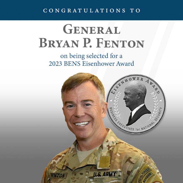 Bryan Fenton Instagram Post V3 | Business Executives for National Security