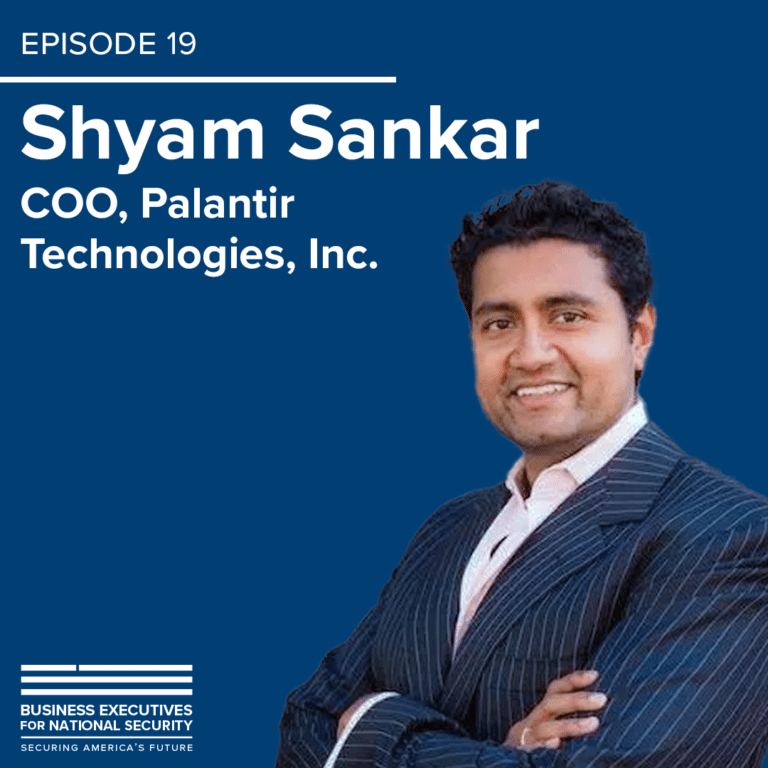 Building the Base Episode 19: Shyam Sankar COO, Palantir Technologies, Inc. | Business ...