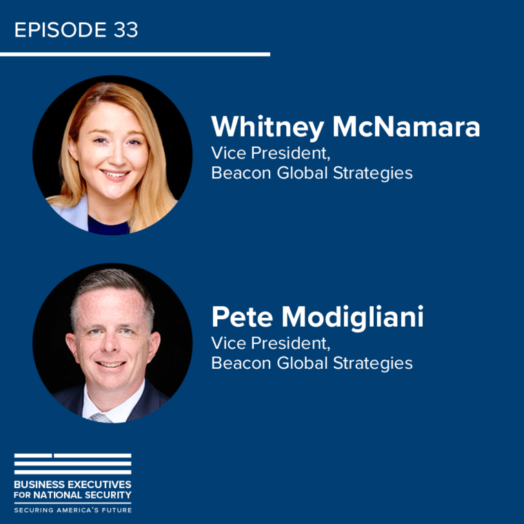 Building the Base Episode 33: Whitney McNamara & Pete Modigliani | Business Executives for ...