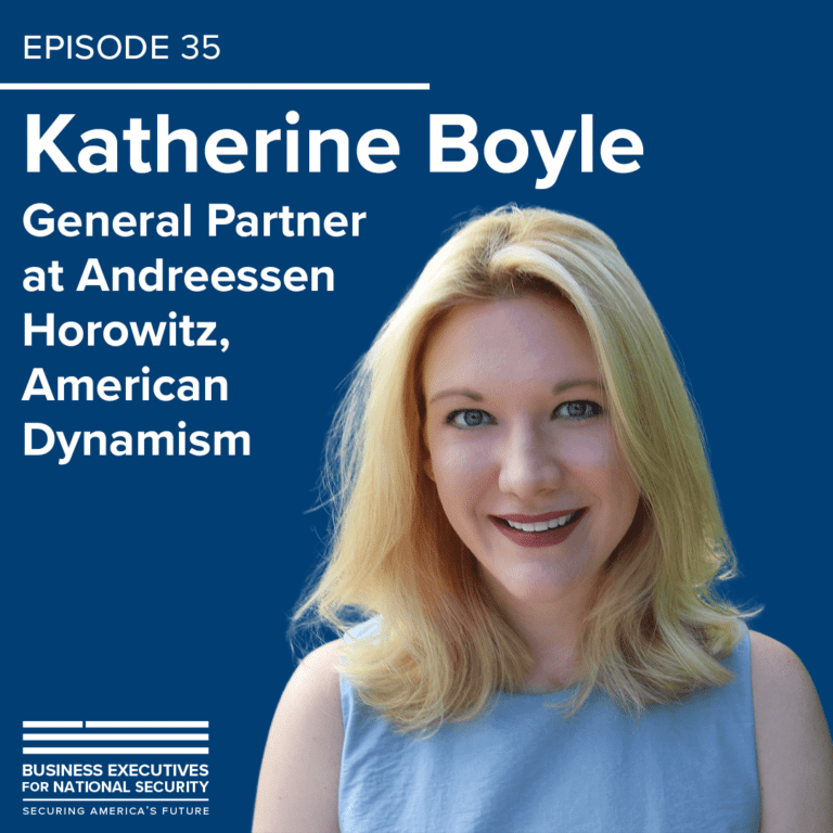 Building the Base Episode 35: Katherine Boyle | Business Executives for ...