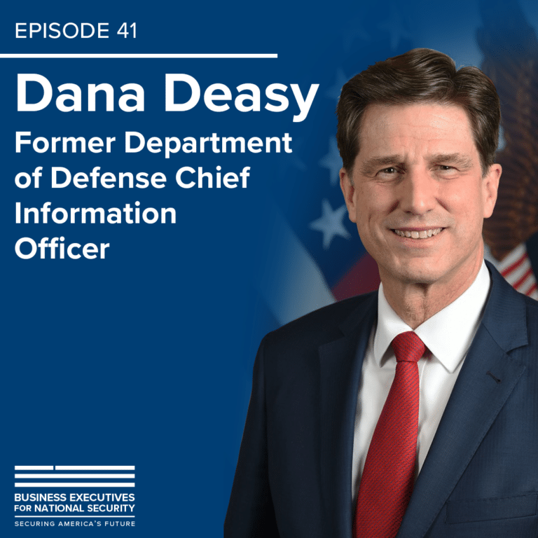 Building the Base Episode 23: Brian Schimpf | Business Executives for National Security